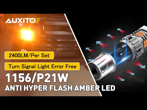 AUXITO 1156/BA15S/P21 LED Bulb - Best 1156 LED Bulb of 2023