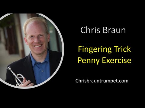 Trumpet Fingering Trick - Penny Exercise