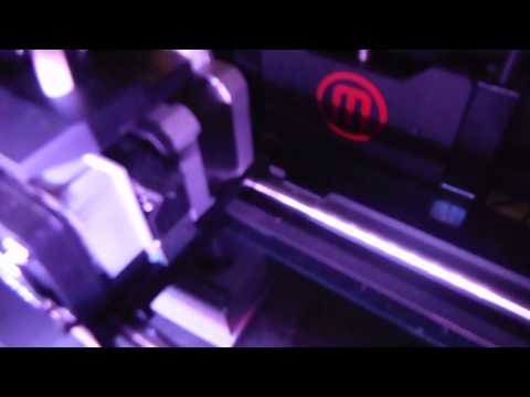 Makerbot noises