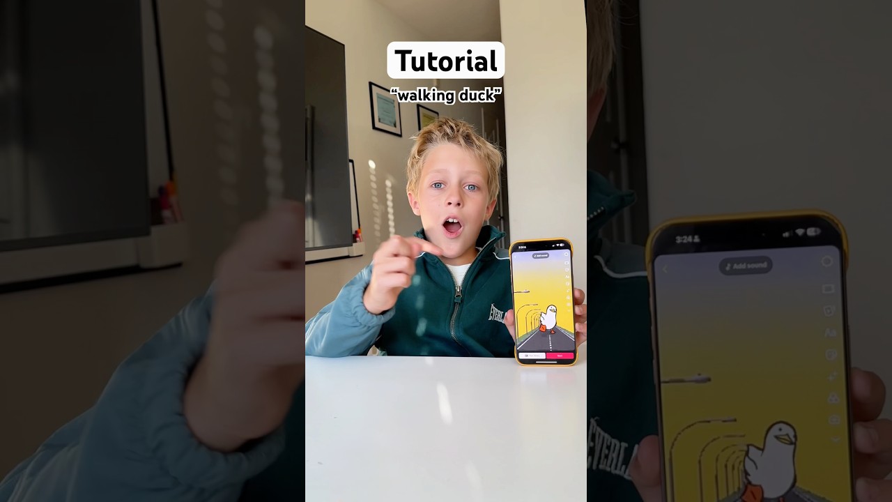 Tutorial “Walking Duck” ♾️🐥🏙️ #tedrush #tutorial #trending #fyp #fypシ゚