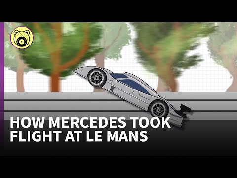 Why Mercedes' Most Ambitious Race Car Kept Backflipping and Crashing