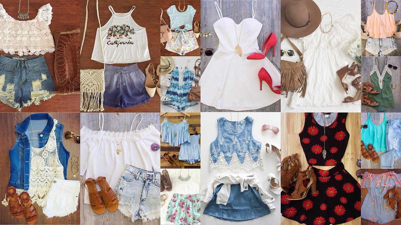 16 Trendy Polyvore Combos for Summer