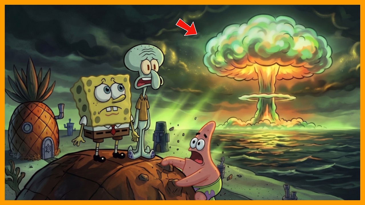 SpongeBob's Sky Hides a TERRIFYING Secret Nobody Noticed