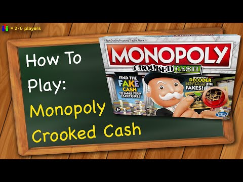 How to play Monopoly Crooked Cash