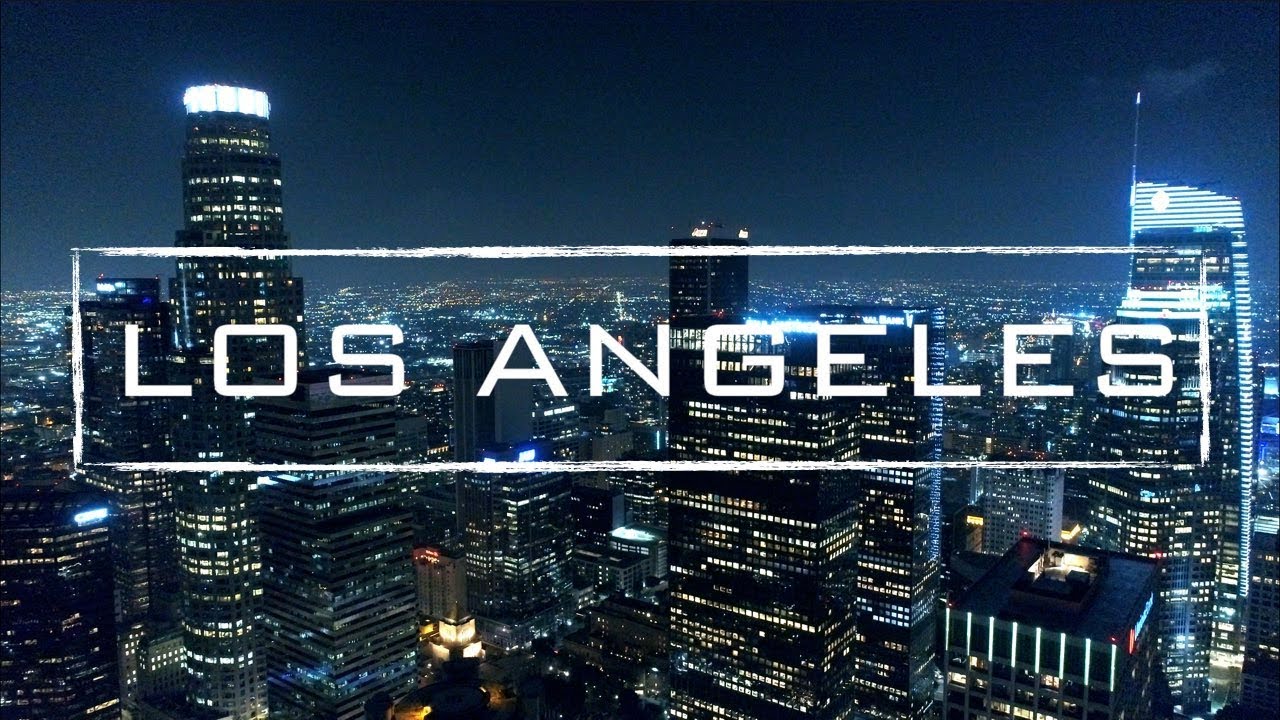 Los Angeles By Night | 4K Drone Video