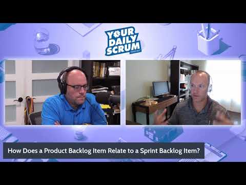 YDS: How Does a PBI Relate to a Sprint Backlog Item?