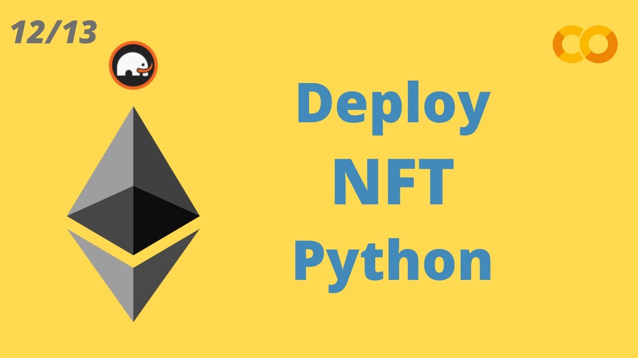 Deploy NFT Smart Contract with Python