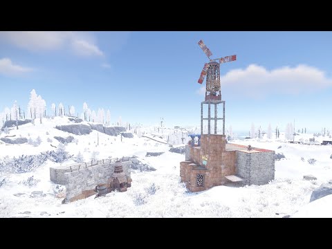 Chill Late Wipe Rust Raiding and fun on a SOLO only server