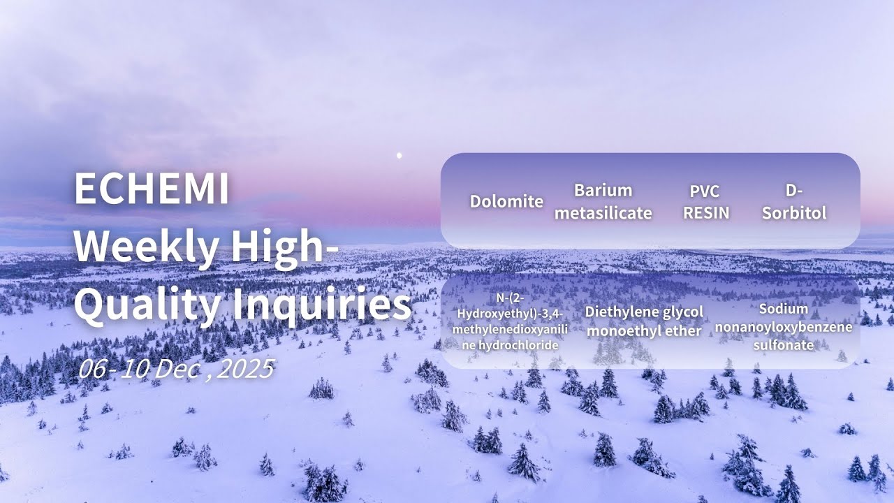 7 Global Raw Material Buying Leads This Week | Chemicals · Pharma · Plastics · Minerals