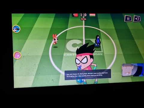 Toon Cup 2016 Adventure Time Powerpuff Girls And Regular Show CN Games