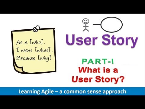 How to write good User Stories (Part 1): What is it? | Scrum | Agile