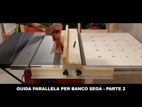 Make A Table Saw Fence For Table Saw Einhell TC TS 2025 U - Part 2