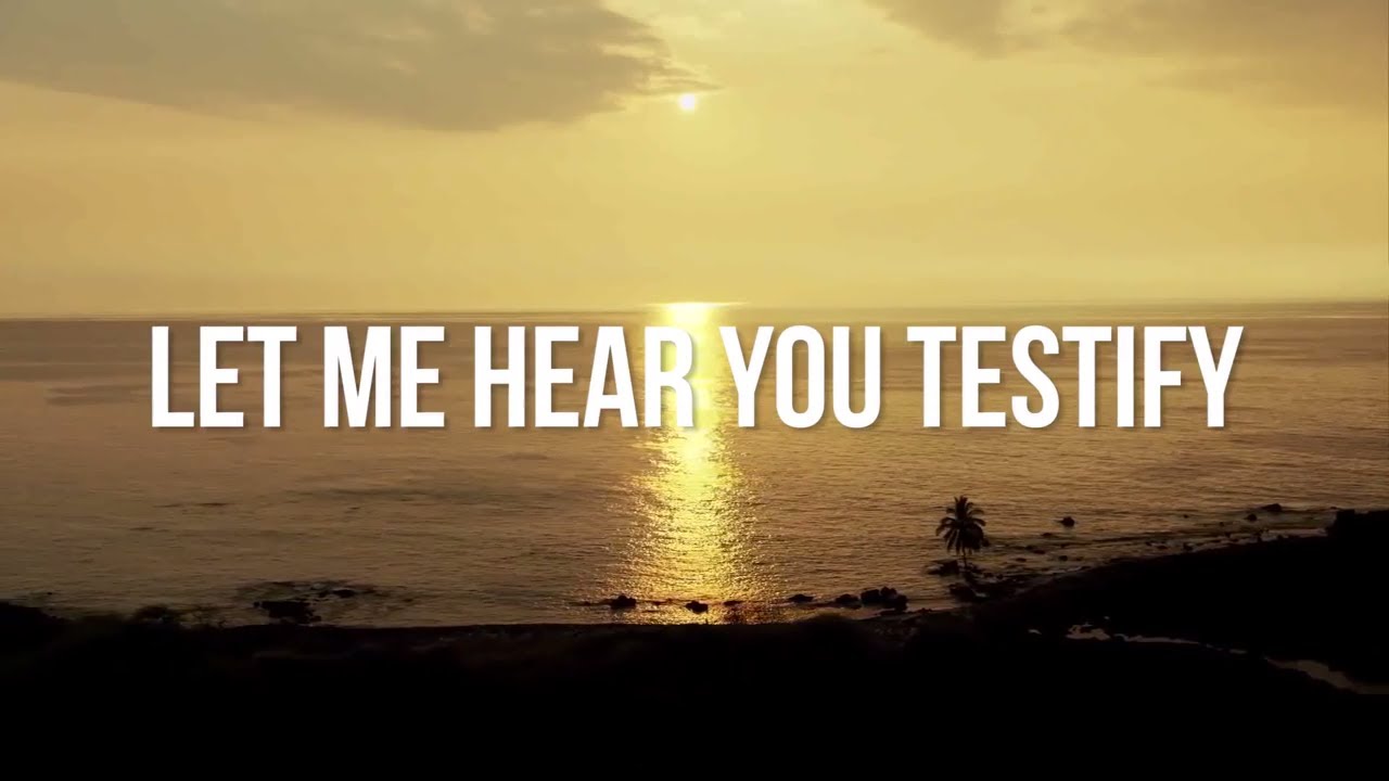 NEEDTOBREATHE - TESTIFY Lyric Video