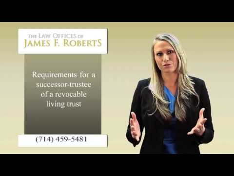What are the requirements for a successor-trustee?