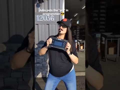 Programming pro Julio! Which programmer is your go-to? 🚗🔑#locksmith #automotive #lockboss #shorts