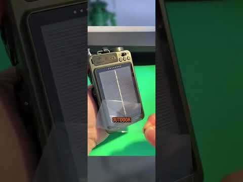 Ultimate noaa weather radio: solar, bluetooth, sosalarm |