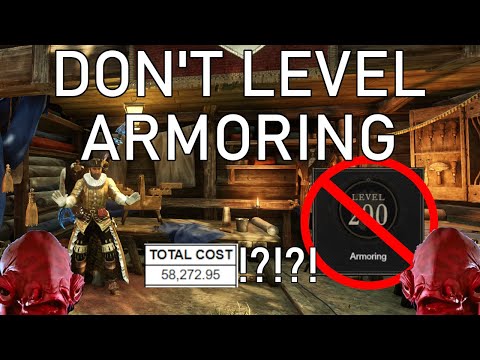 New World Armoring Skill | Is It Actually Worth Leveling 1-200?