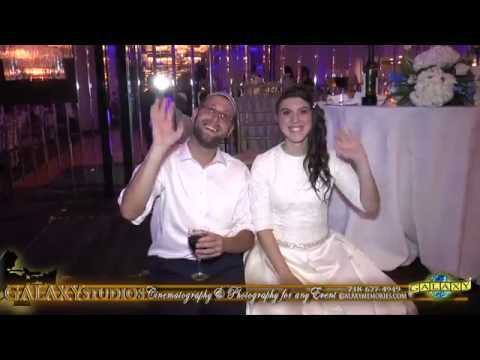 Ashkenazi Wedding, Kingsway Jewish Center, Brooklyn, NY