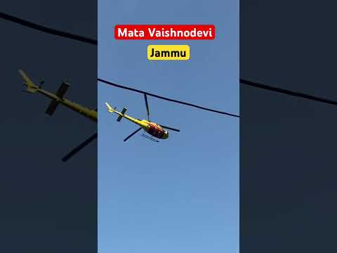 Mata Vaishno Devi Mandir 🛕 #jammu #vaishnodevi Helicopter ride