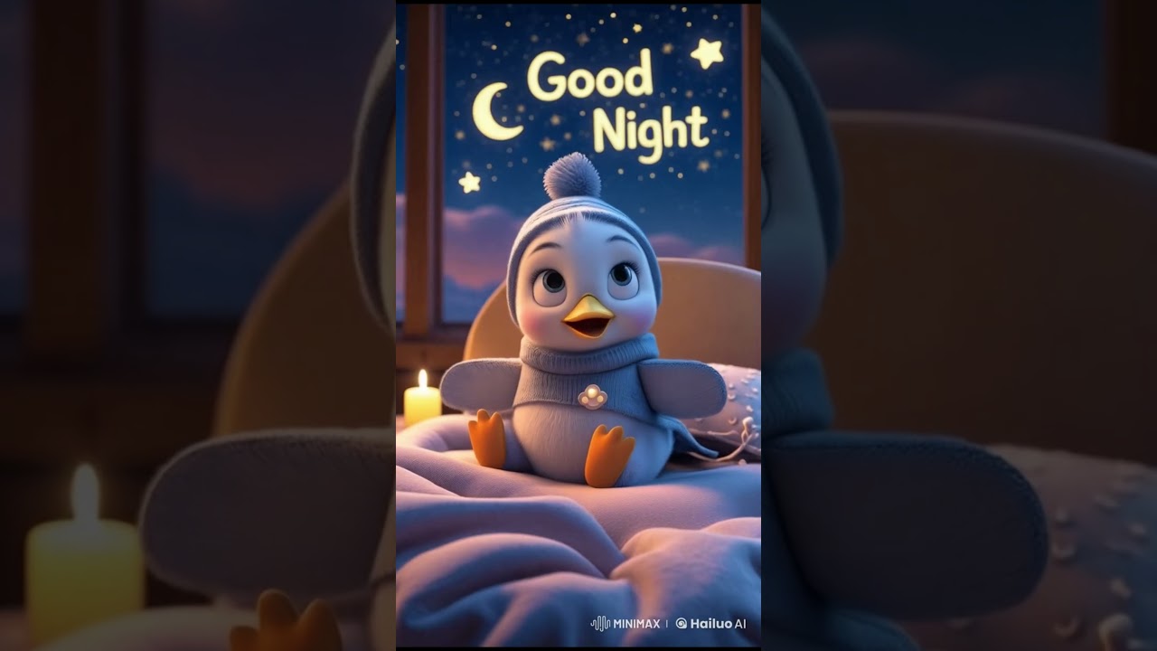 Good Night, Sweet Dreams 💤 #cuteanimals #goodnight #sweetdreams