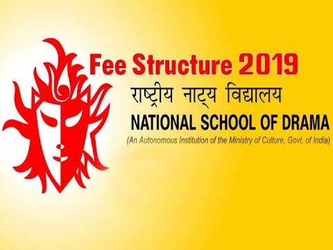National School Of Drama Fee Structure 2019 । एनएसडी फीस । Rkz