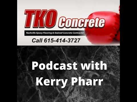 Nashville Style Underfoot: Why Stained Concrete Floors are a Home Run – Kerry Pharr, TKO Concrete