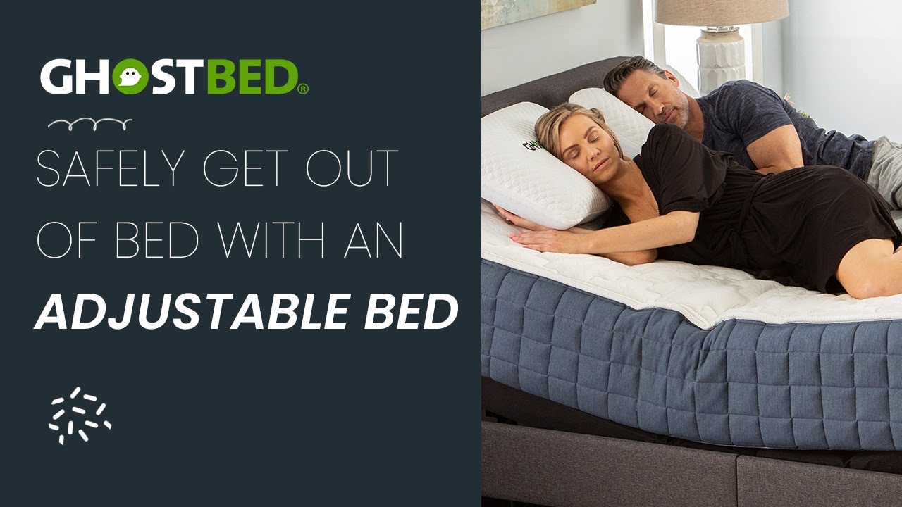 How to Get Out of Bed Safely with an Adjustable Base (Mobility Tips)