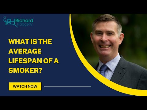 What is the average lifespan of a smoker?
