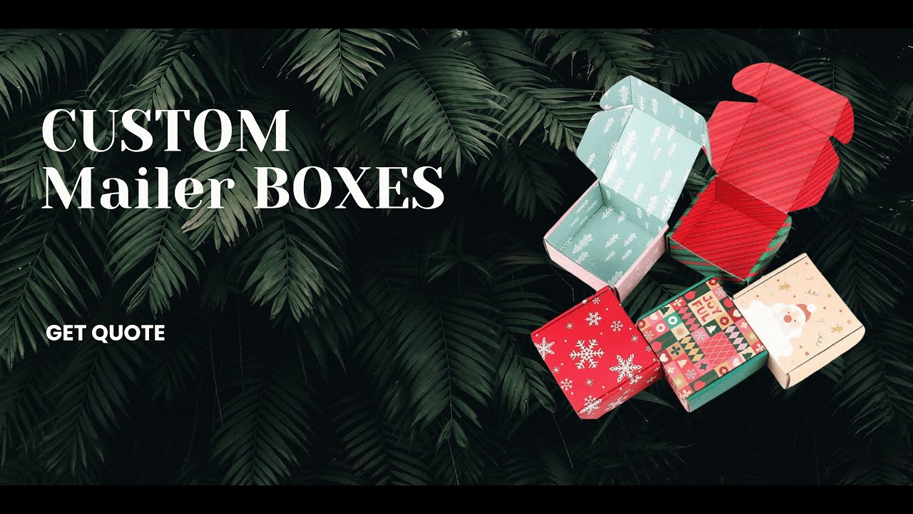 Custom Mailer Boxes : The Art of Packaging Perfection