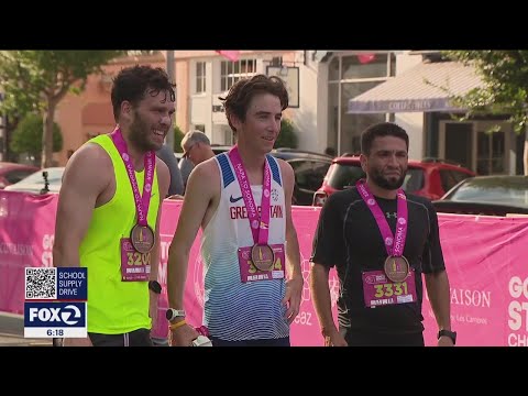 'It's a little warmer than usual': 3,000 runners brave the heat for Sonoma half-marathon