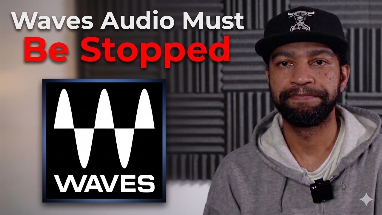Waves Audio Must Be Stopped