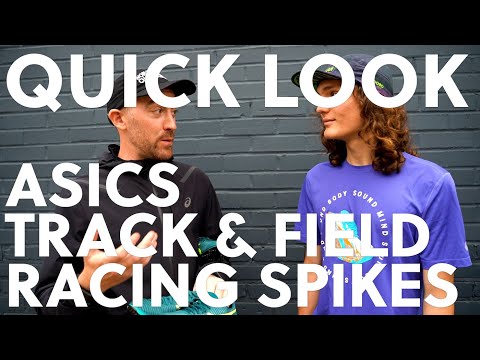 ASICS Metaspeed LD LE & Metasprint Spikes | QUICK LOOK