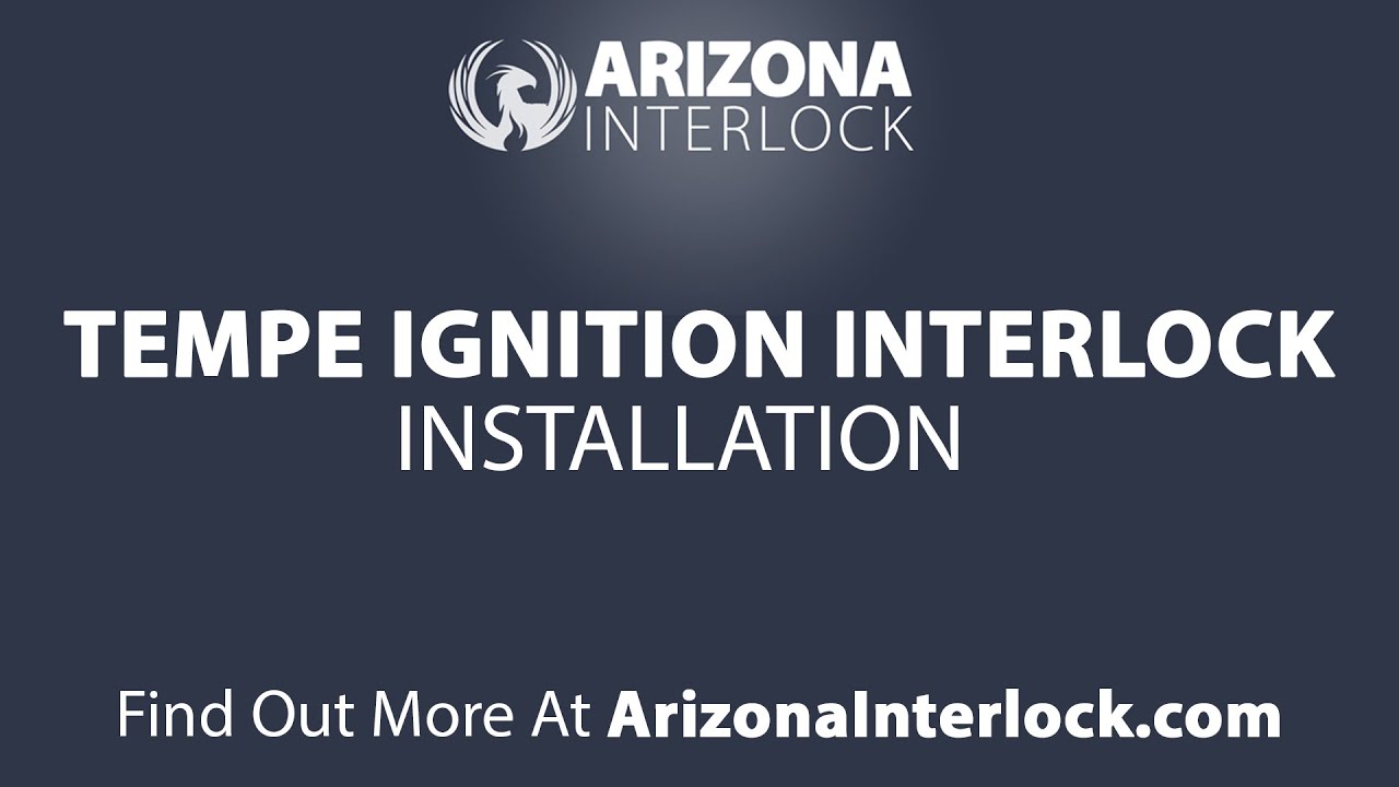 Tempe Ignition Interlock Installation | Arizona Interlock