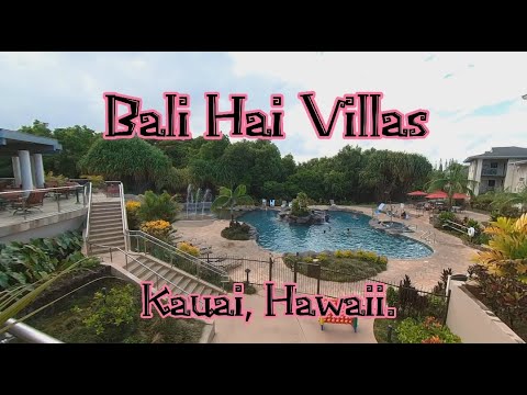 Quick Tour of Bali Hai Villas by Wyndham, Princeville, Kauai. || How much does it cost to stay here?