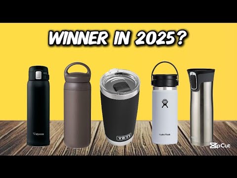 Best Travel Coffee Mugs 2025 - The Only 5 You Should Consider Today