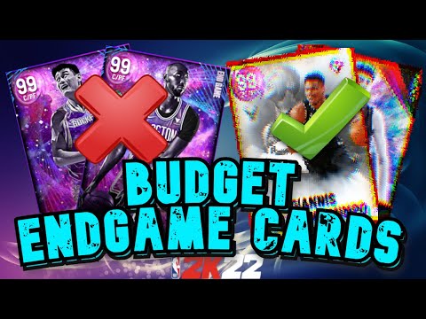 CHEAP AND *FREE* ALTERNATIVES TO EVERY SINGLE ENDGAME CARD (NBA 2K22 MYTEAM)