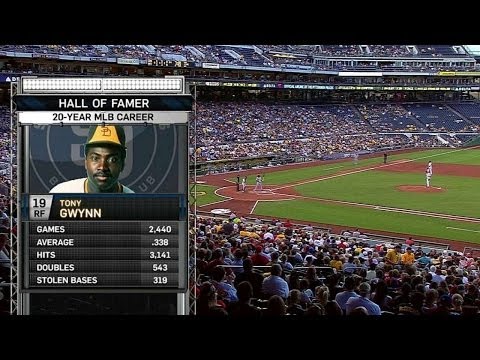 CIN@PIT: Pirates hold moment of silence for Gwynn