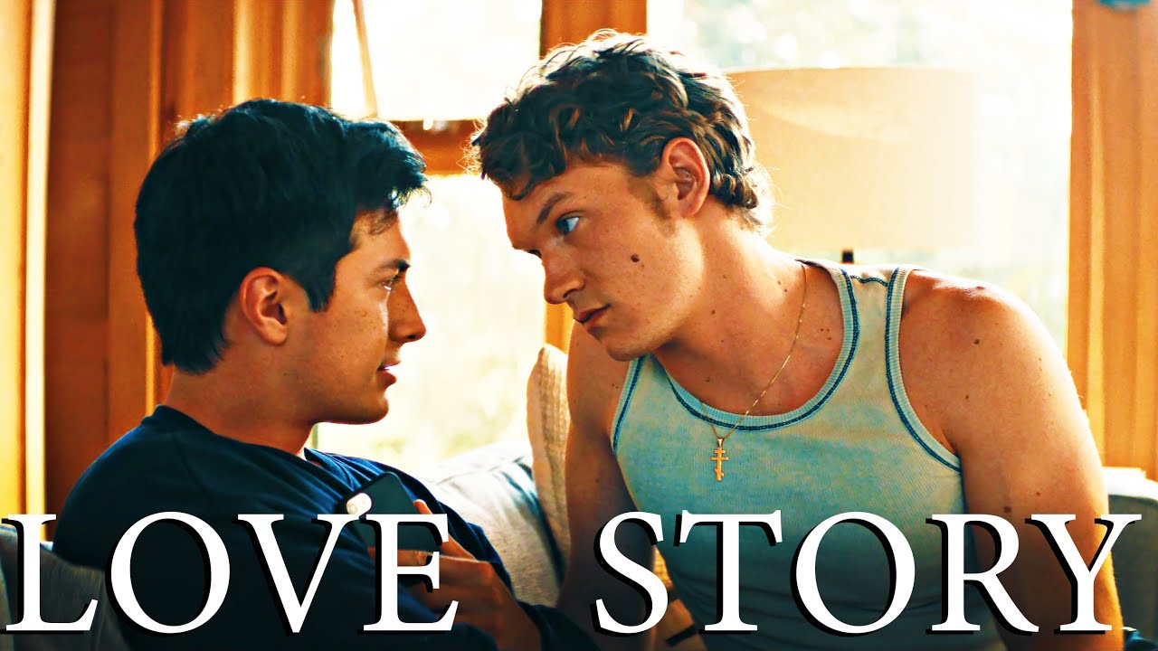Shane and Ilya | Gay Love Story (Heated Rivalry)