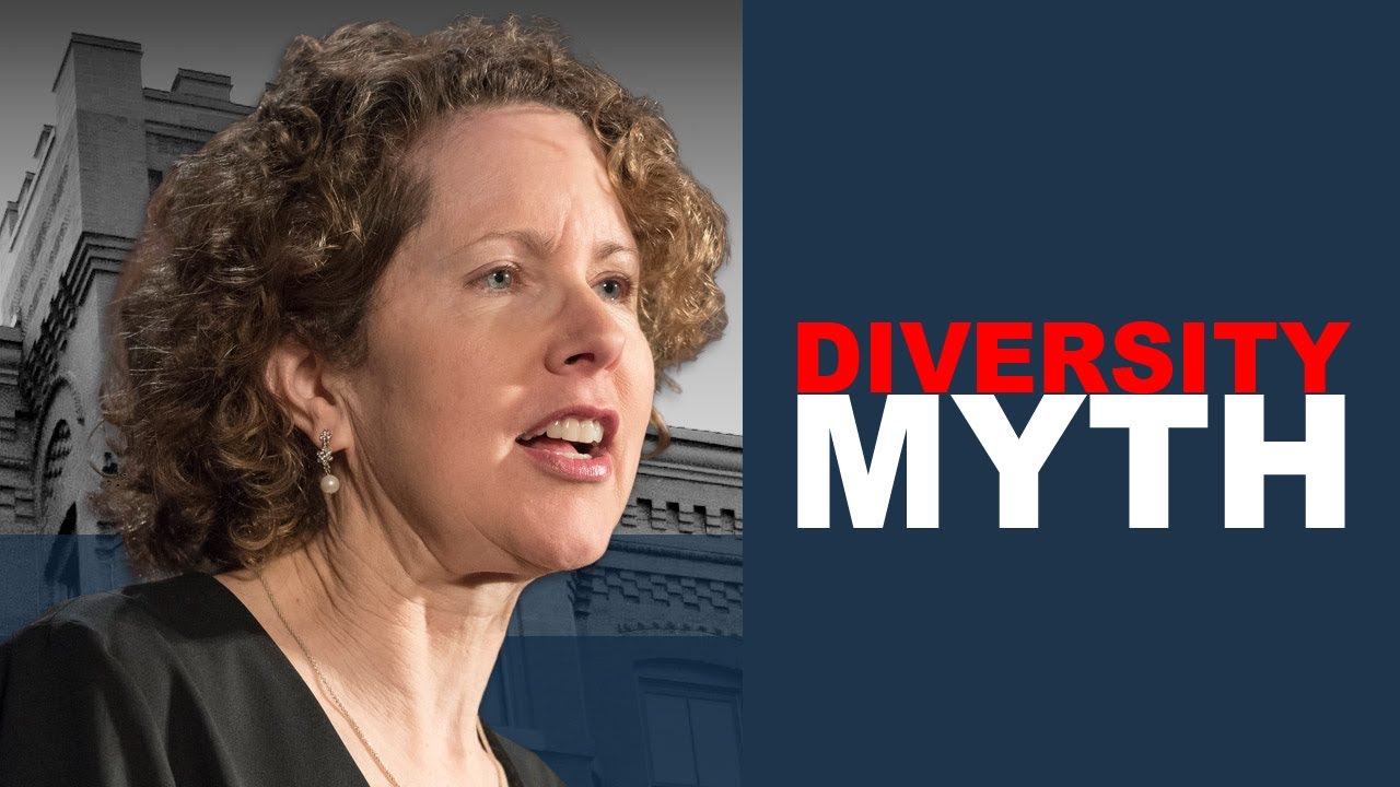 Heather Mac Donald: The Diversity Myth