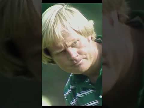 #MastersMemories 1975 - 1 iron from Jack Nicklaus on the Par 5 “Firethorn” (Hole 15) at Augusta.