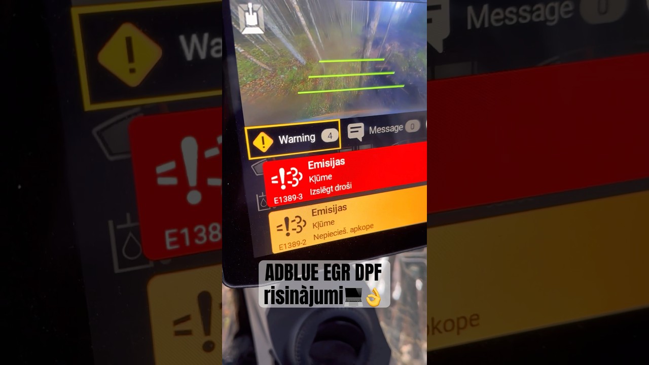 CATERPILLAR 317 C4.4 (2021) Adem6 ✅SCR EGR DPF risinàjumi  #adblue #def #egr #scr #dpf