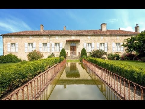 A Beautiful Authentic Chartreuse with Contemporary Comfort | French Character Homes