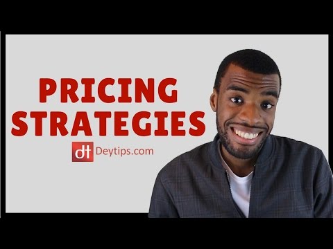 Competitive pricing strategy & pricing strategy examples