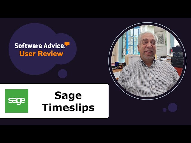 Sage Timeslips Software Reviews, Demo & Pricing - 2025