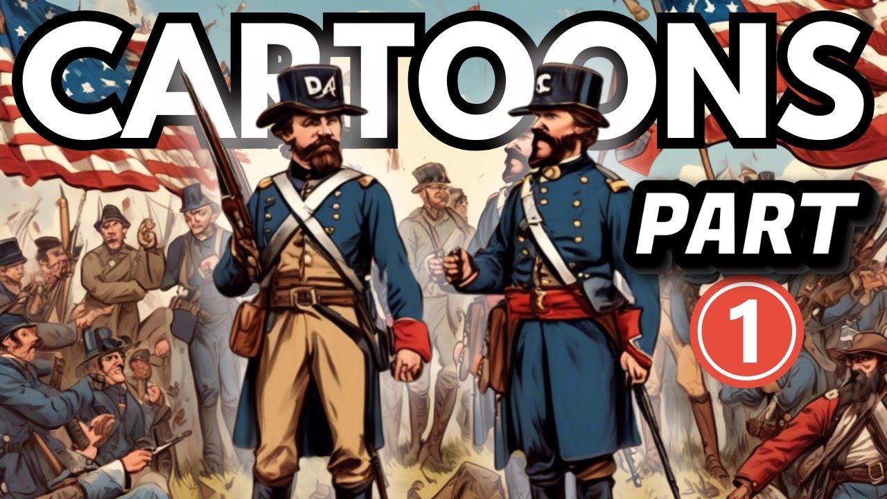 Amazing History Of Civil War Cartoons                                  1