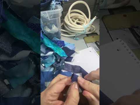 Wrapping rope #basket #myfavorite #craft #sewingbasket #diybasket #handmade #wrapping