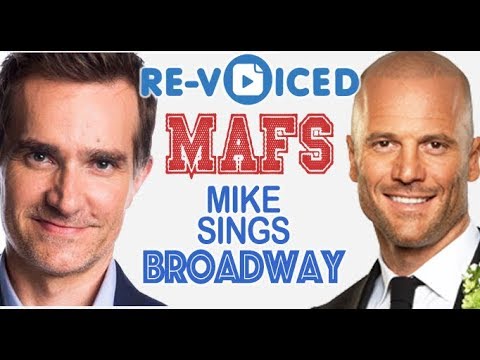 MAFS Mike Sings Broadway - Married At First Sight: Re-Voiced