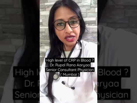 ???? High CRP in Blood ? Causes ? खून में CRP का LEVEL क्यूँ बढ़ गया ? शायद कैन्सर हो सकता है ???? #Shorts