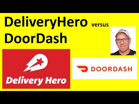 DeliveryHero versus DoorDash Stock