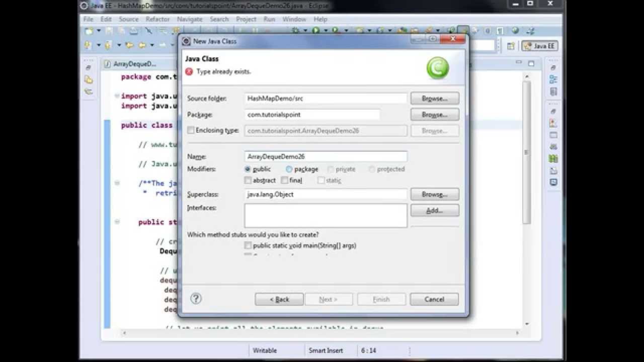 Java util ArrayDeque removeLast Method   Java util ArrayDeque removeLastOccurrence Method